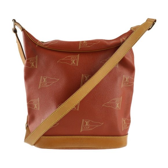 Louis Vuitton | Bags | Louis Vuitton Le Touquet Cup 995 Shoulder Bag ...